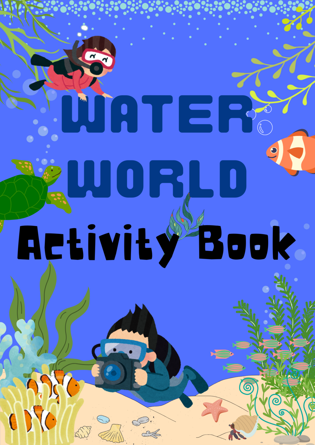 Water World Activity Book