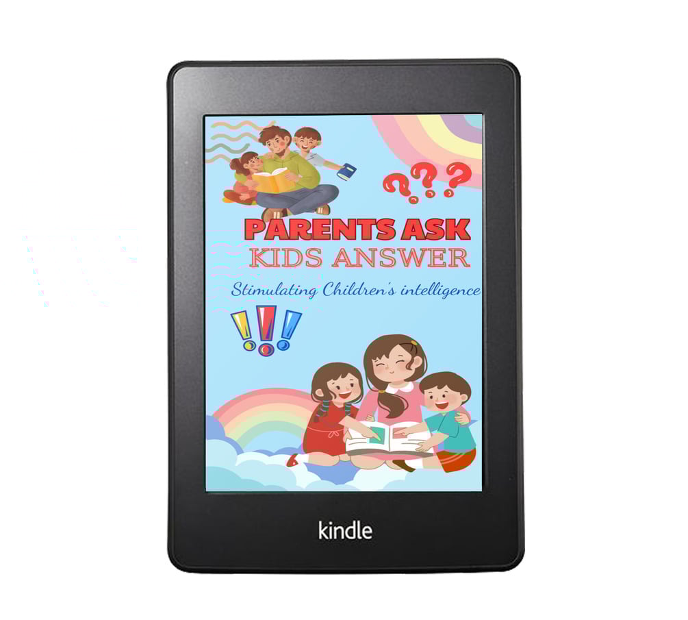Parents ask Children answer digital book