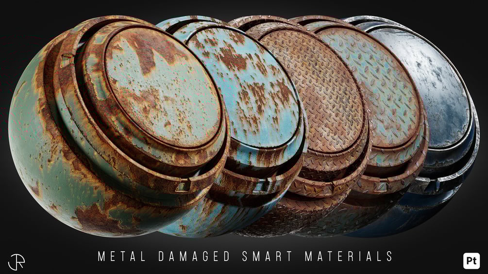 Metal Damaged Smart Materials Vol 01