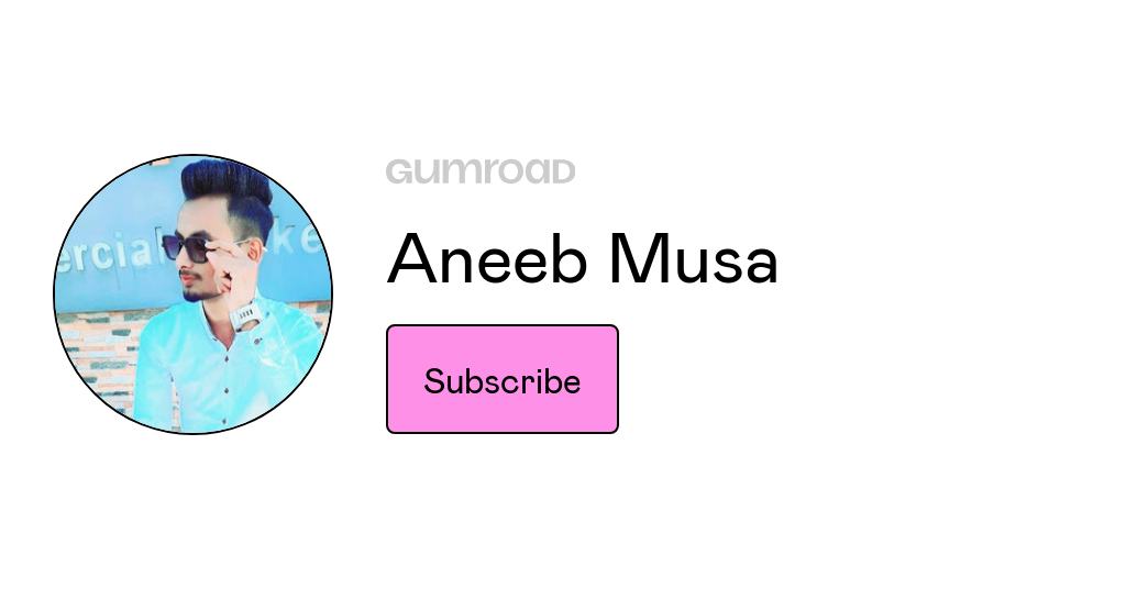 Aneeb Musa