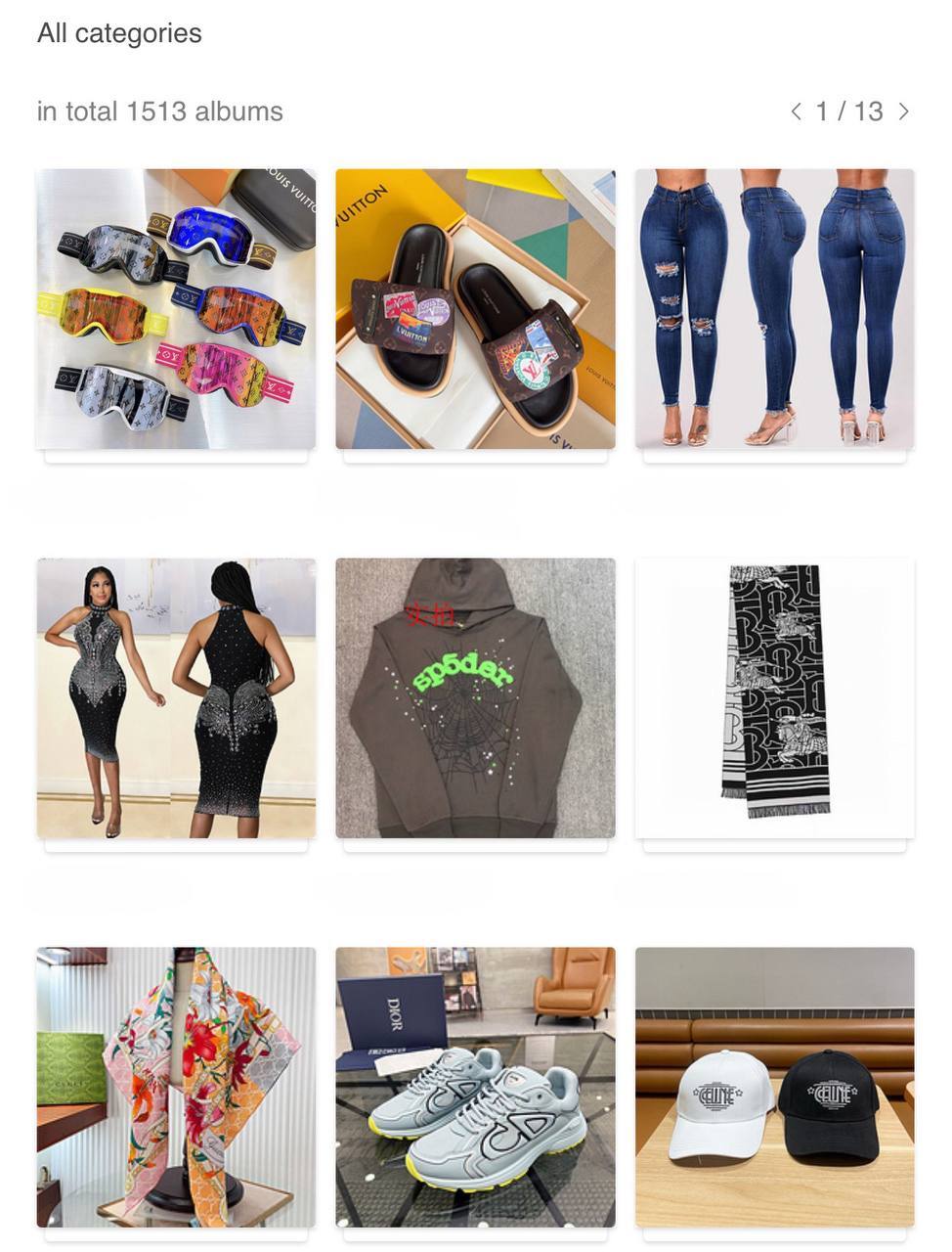 Vendor + Catalog Spreadsheets