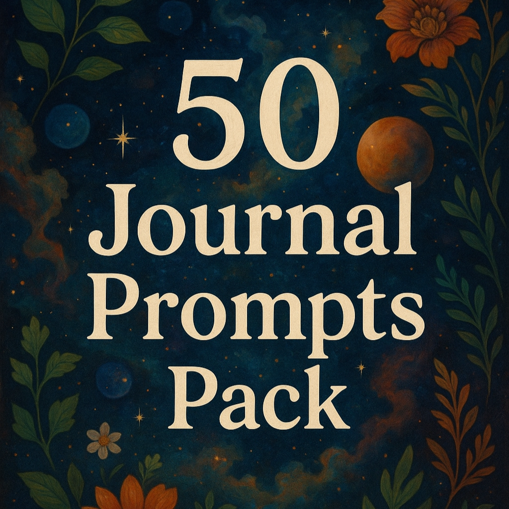 50 Self-Growth Journal Prompts for Teens (PDF)