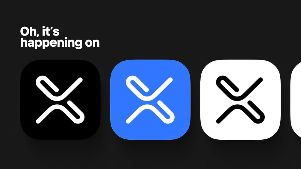 X Social Media Alternative Icon Set