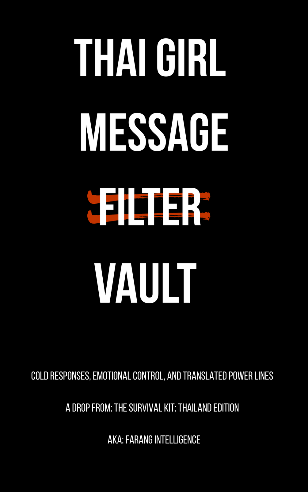 Thai Girl Message Filter Vault