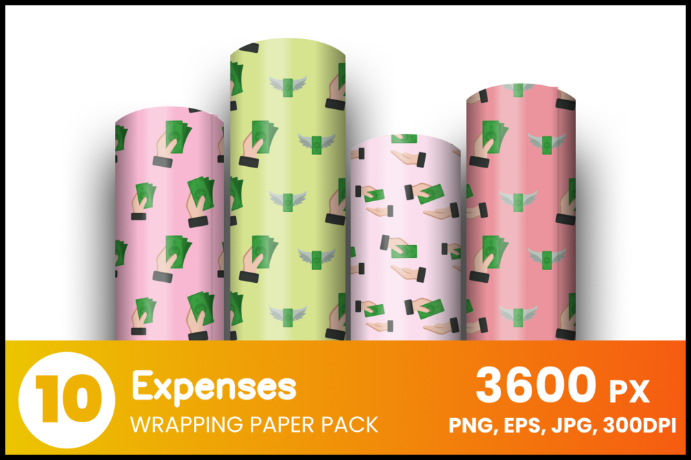 Expenses 10 Wrapping Paper