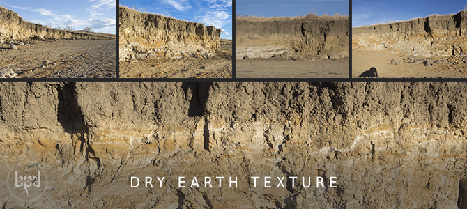 23 Dry Earth Soil Texture - Canon 5D Mark III