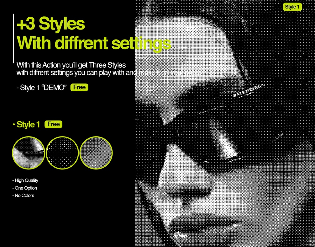 Bitmap Effect - Convert Image into Bitmap