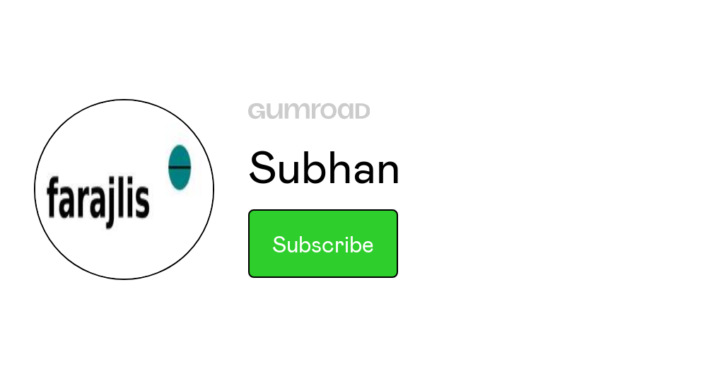 Subhan