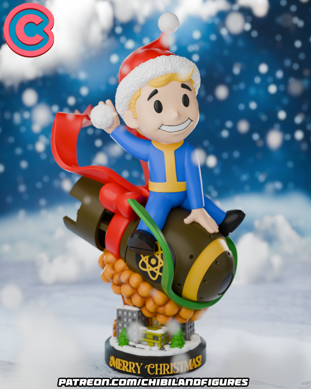 Vault Boy - Fallout - Chibi