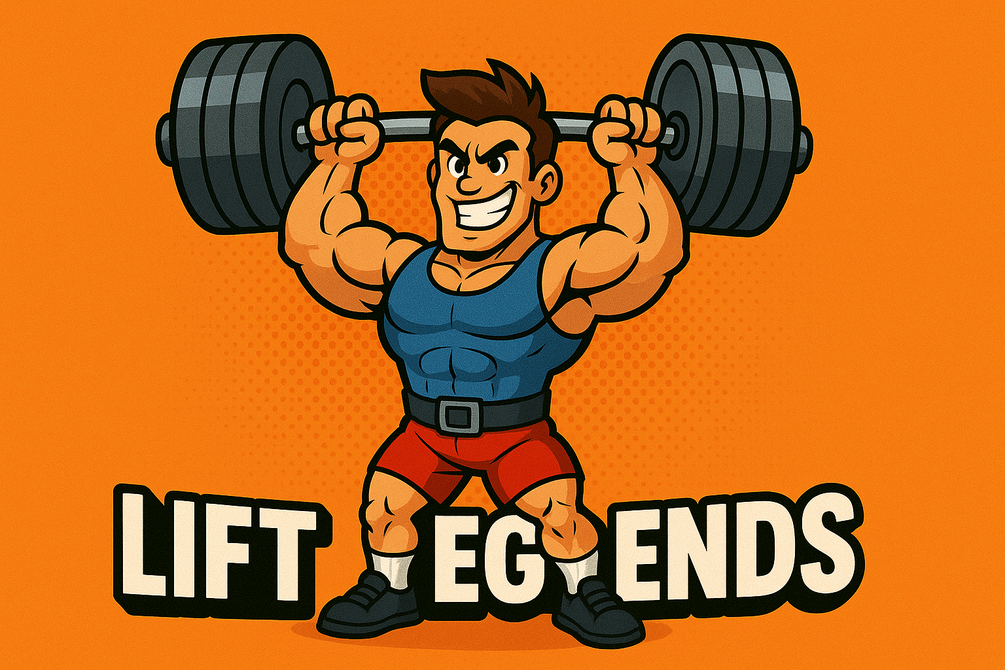 The Dual Path Program For Weighted & Non-Weighted Workouts by Lift Legends