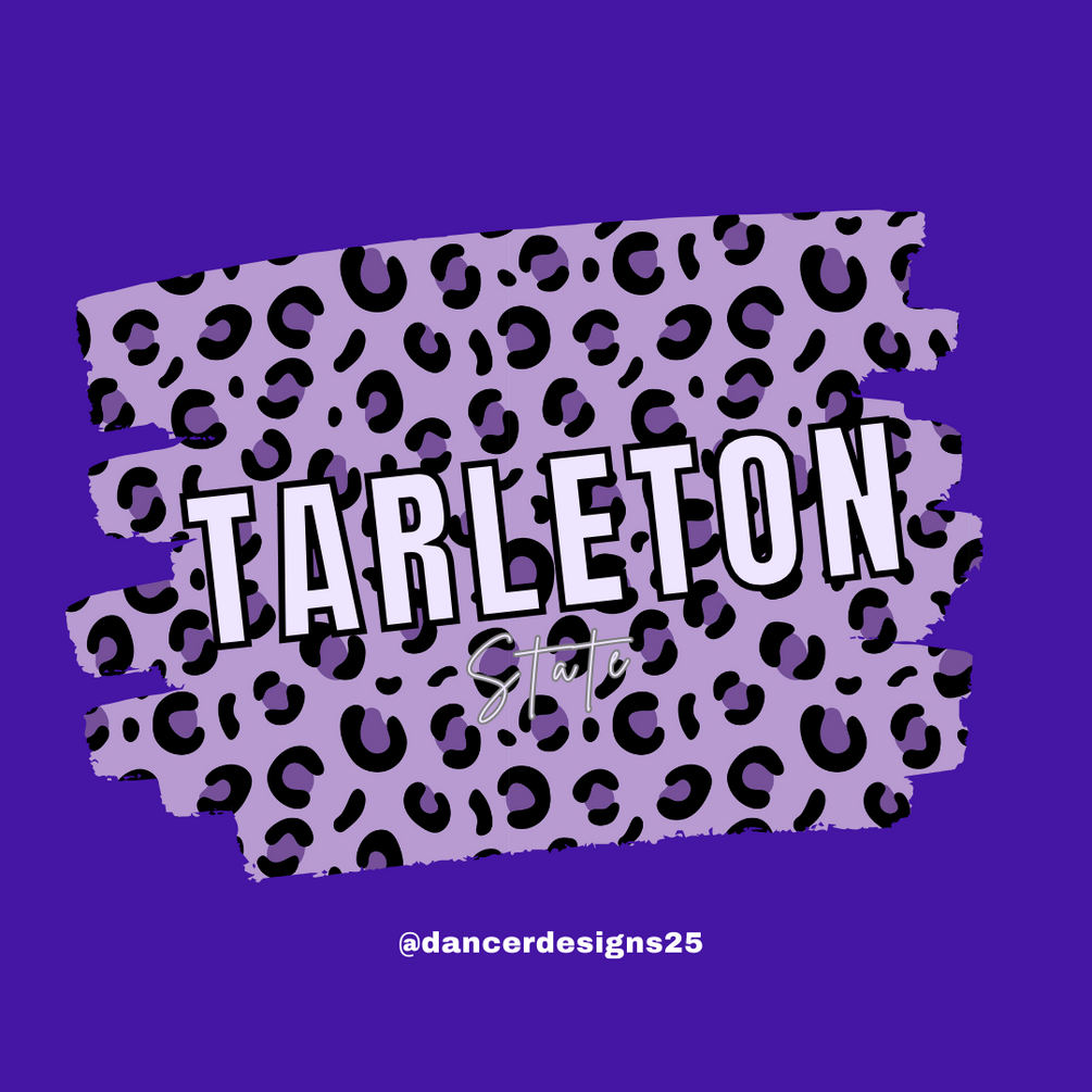Tarleton State Cheetah Print PNG Sublimation printing| PNG | Sublimation.