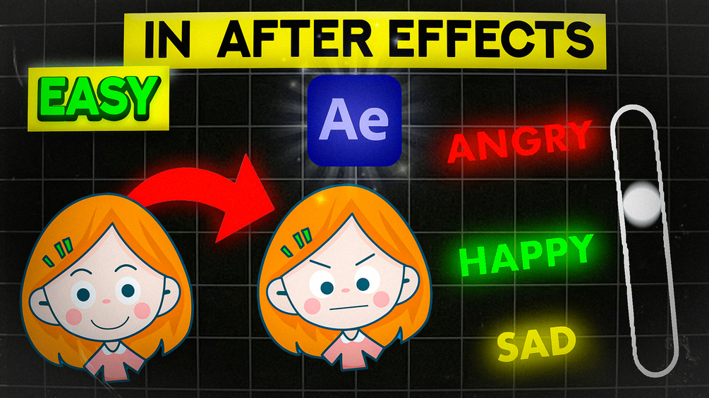 How to use Duik Angela Face Rigging in 2024 After Effects Tutorial