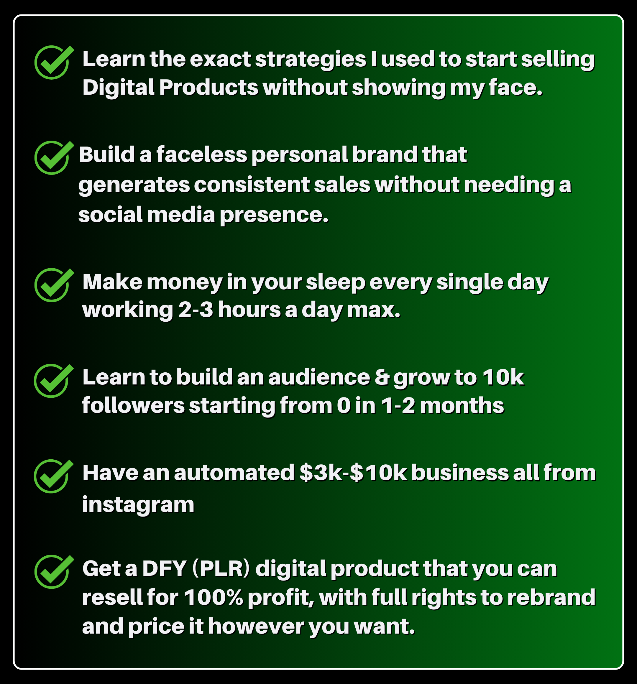 Ultimate Faceless Bundle (PLR)