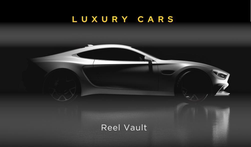 Luxury cars reel vault