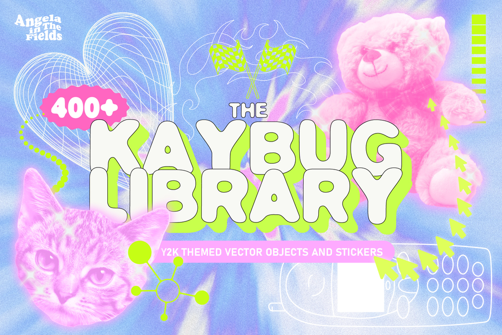 400+ Y2K Elements + Bonus