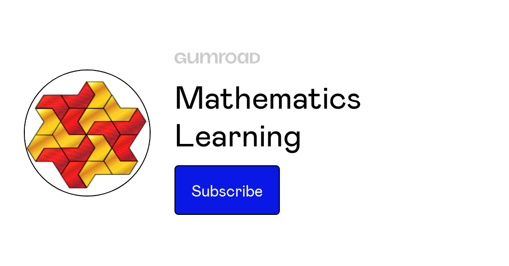 Mathematics Learning