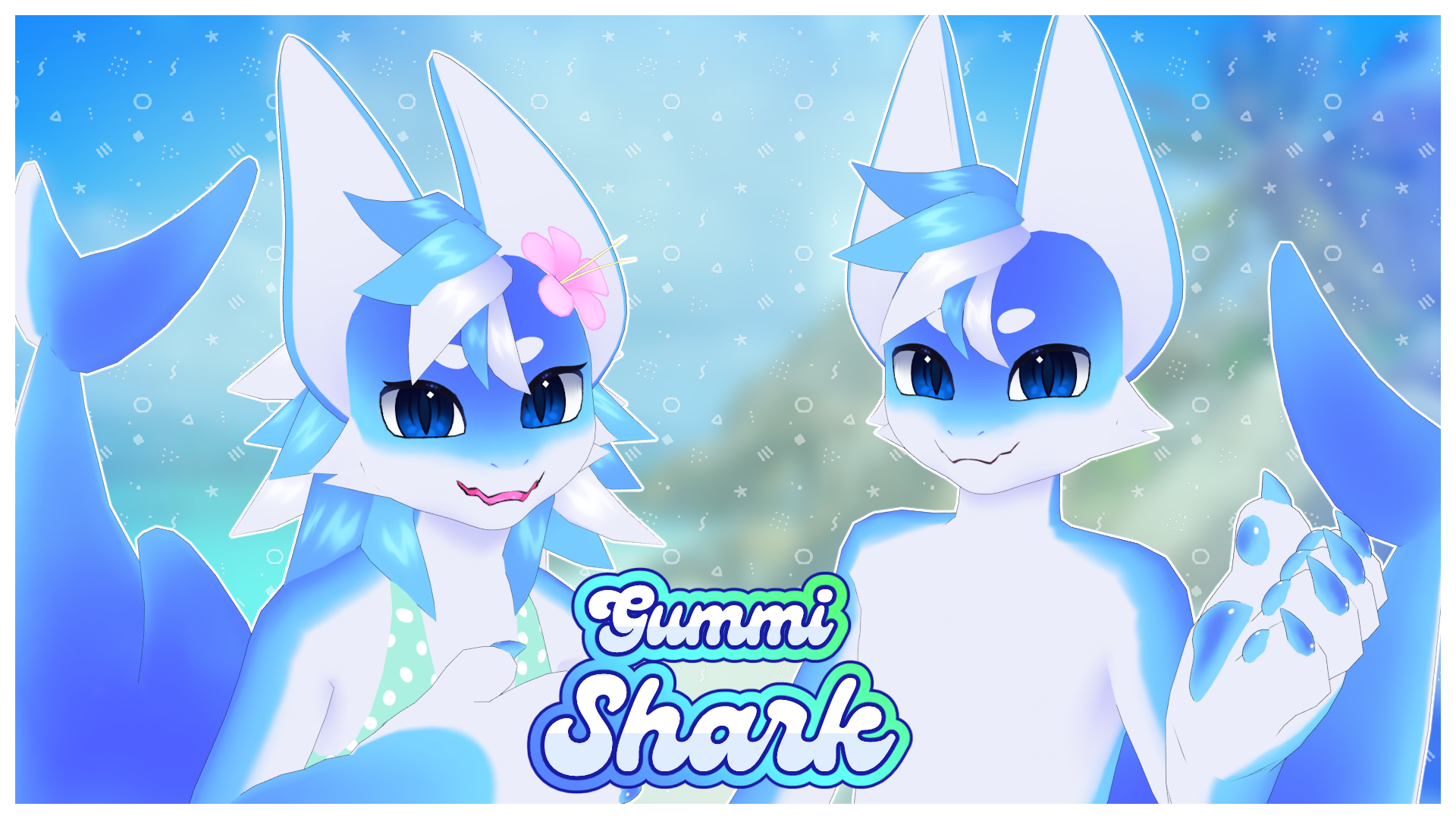 🌊🌺Gummi Shark release 🌺🌊 - MayoCube