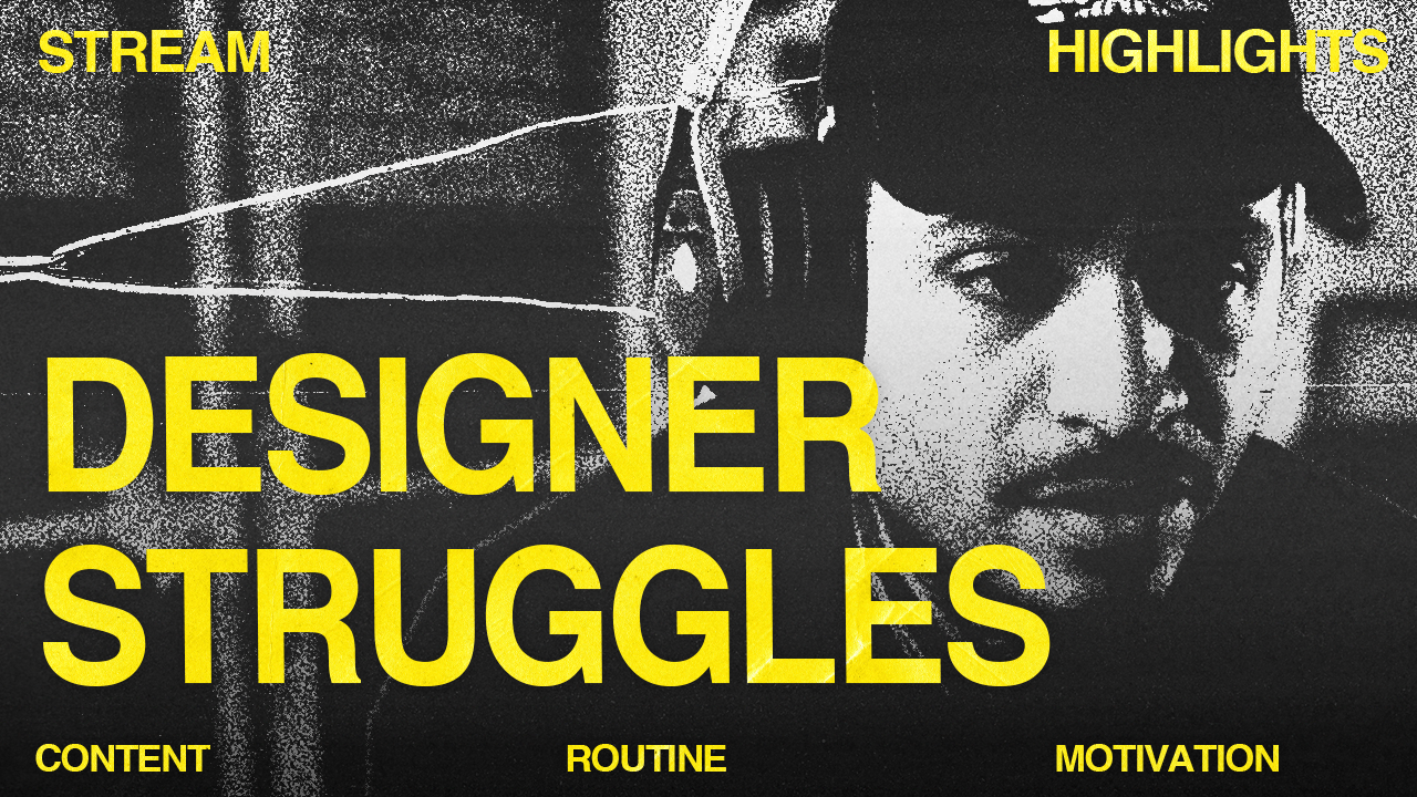 The Artist/Designer Struggles | Stream Highlights 01 - Design Syndrome