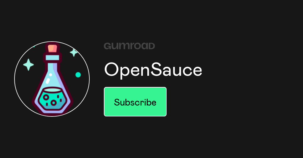 OpenSauce