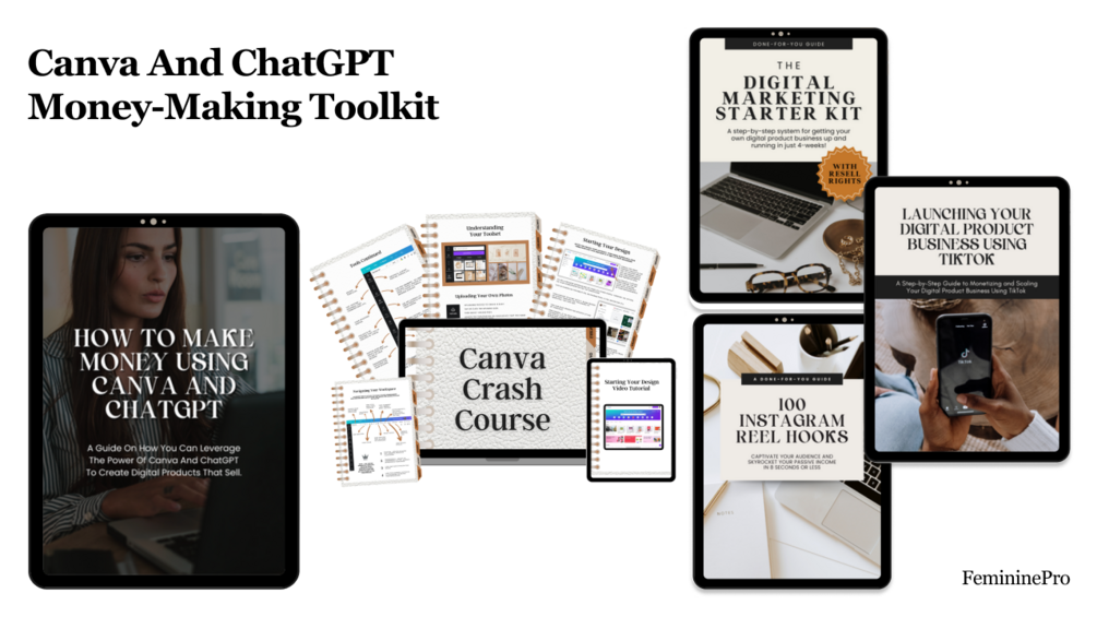 Canva & ChatGPT Money Making Toolkit