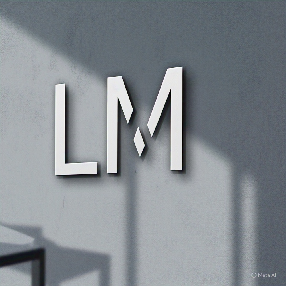 Logo Design: L & M Monogram