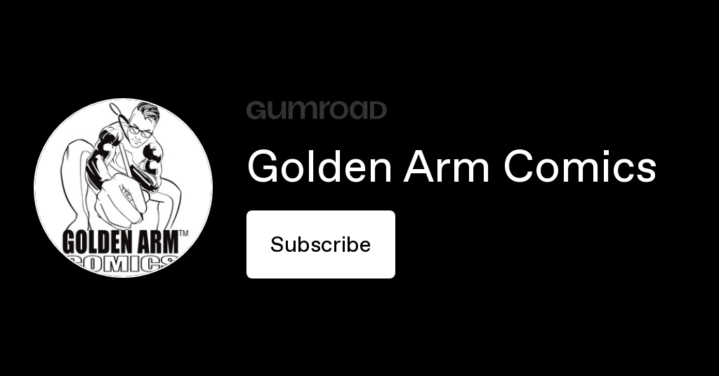 Golden Arm Comics