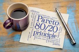Worksheet for ESL classes . Applying the Pareto Principle to Everyday Life