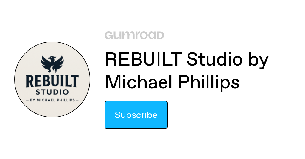 REBUILT Studio by Michael Phillips