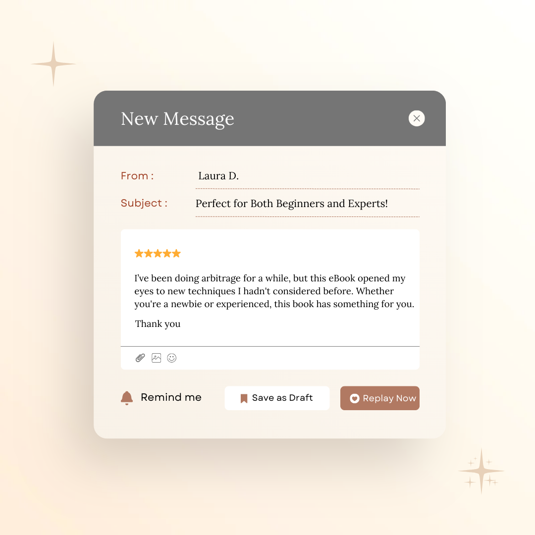 Travel and Ticket Arbitrage🎫