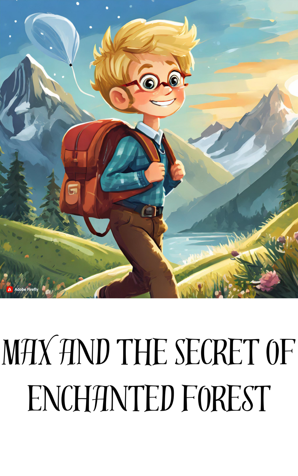Max and the Secret of Enchanted Forest