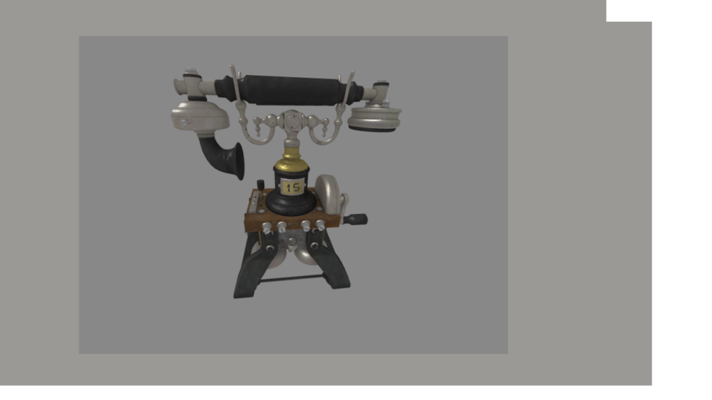 GLTF 3d model web deployment solution