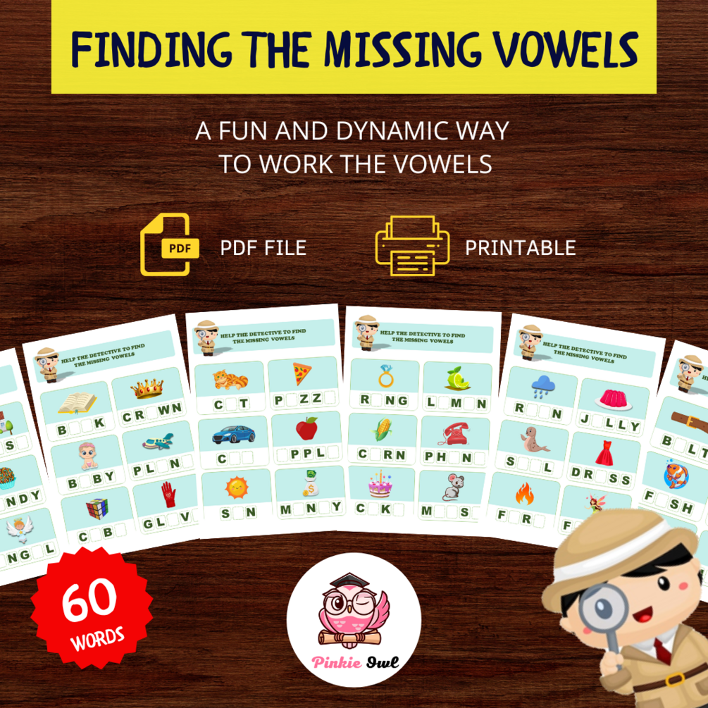 Finding the Missing Vowels