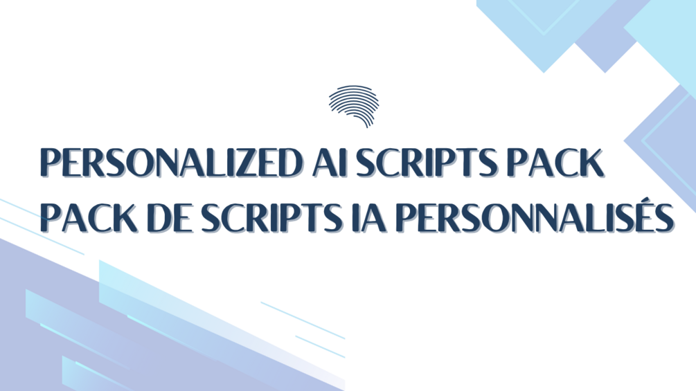 AI Scripts Pack – FR & EN Bundle