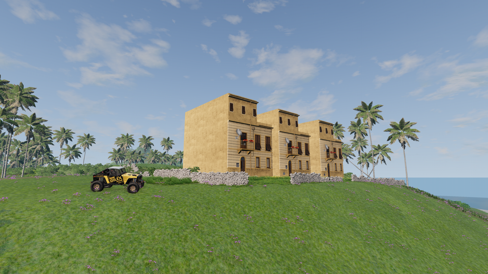 Drive Terrain (BeamNG Map FREE!!!)