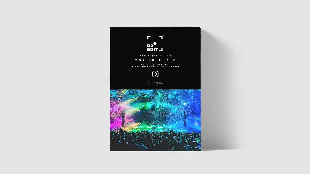 IG Audio for Creators (April 8th - 14th)