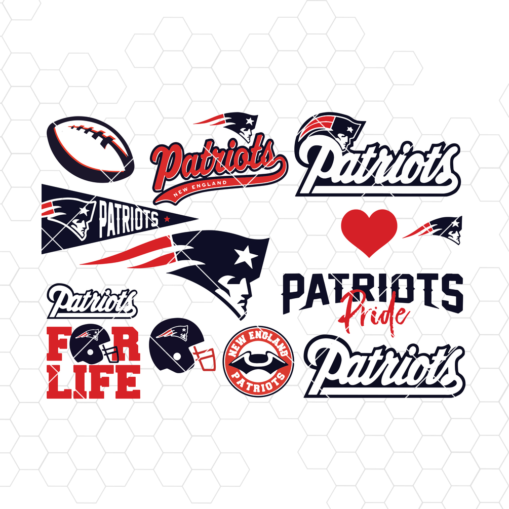 New England Patriots SVG, New England Patriots files, patriots logo ...