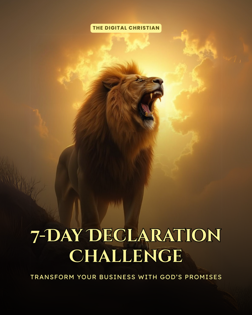 7-Day Declaration Challenge: Transform Your Business with God’s Promises