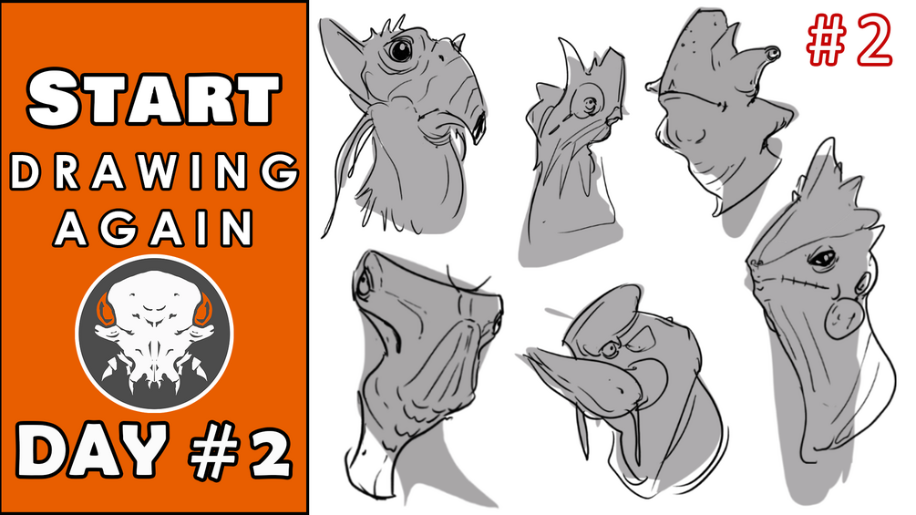 7-Day Digital Drawing Challenge - Resources