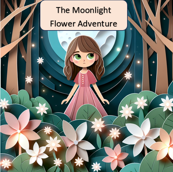 The Moonlight Flower Adventure-story for kids