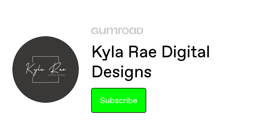 Kyla Rae Digital Designs
