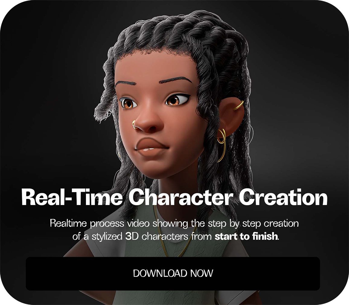 Blender Character Modelling Resources! - KennysArts