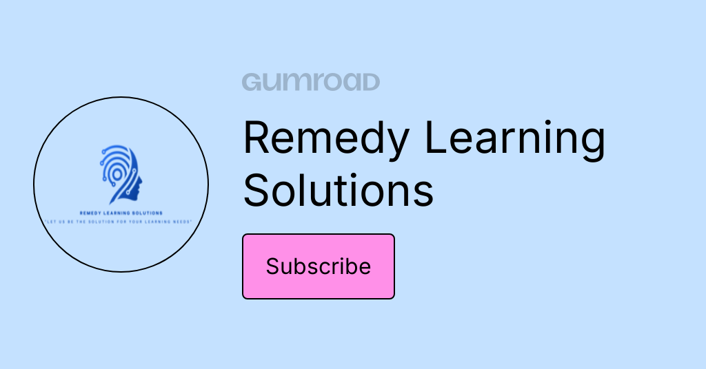 Remedy Learning Solutions