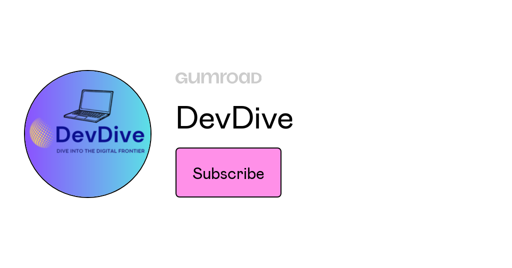 DevDive