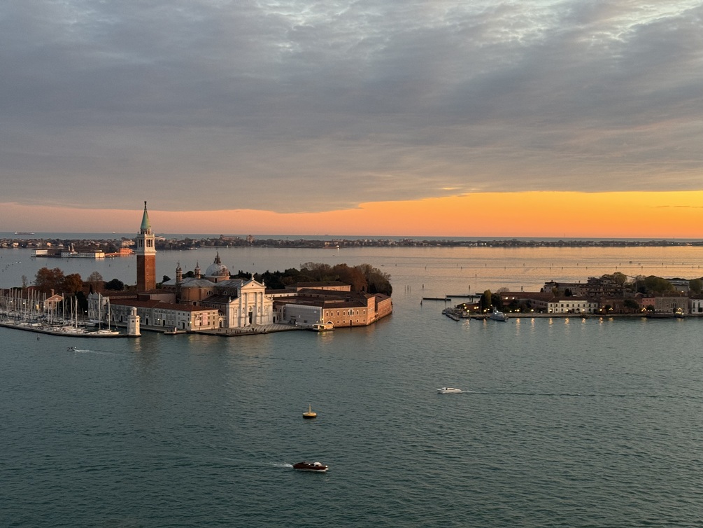 Sunset Over Venice – High-Resolution Travel Photo (Digital Download)