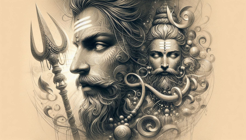 🎨 ️ Dive into the World of Pencil Drawing: Lord of Siva Edition 🕉️🖊️