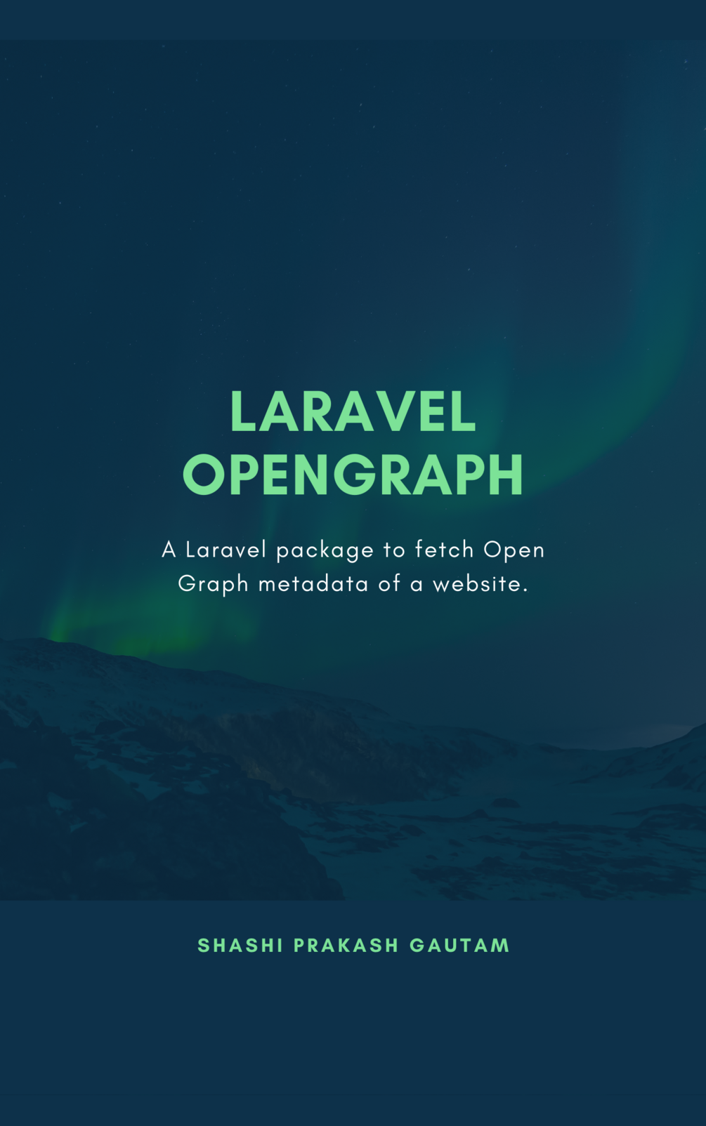 Laravel Opengraph
