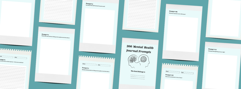 200 Mental Health Journal Prompts