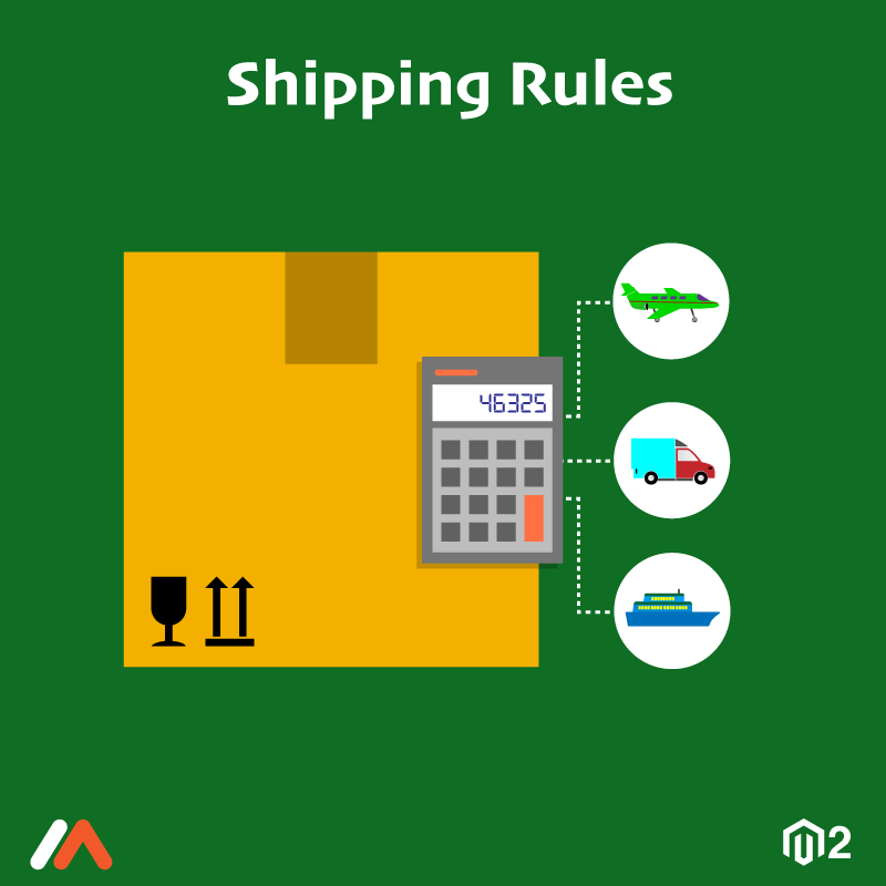 Magento 2 Shipping Rules