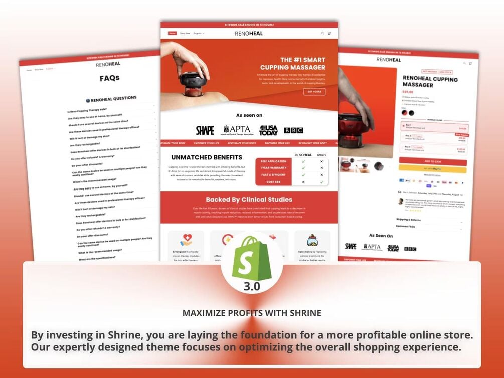 Shrine Pro Theme – Premium Multipurpose Shopify Theme | Fast ...