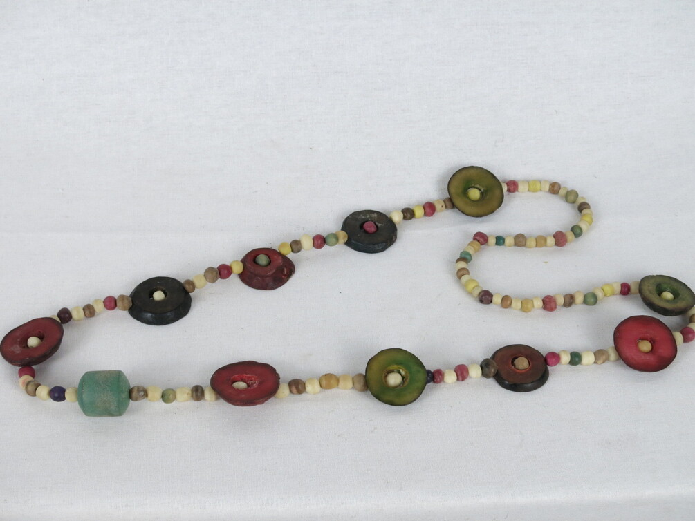 marilleva vegetable ivory necklace